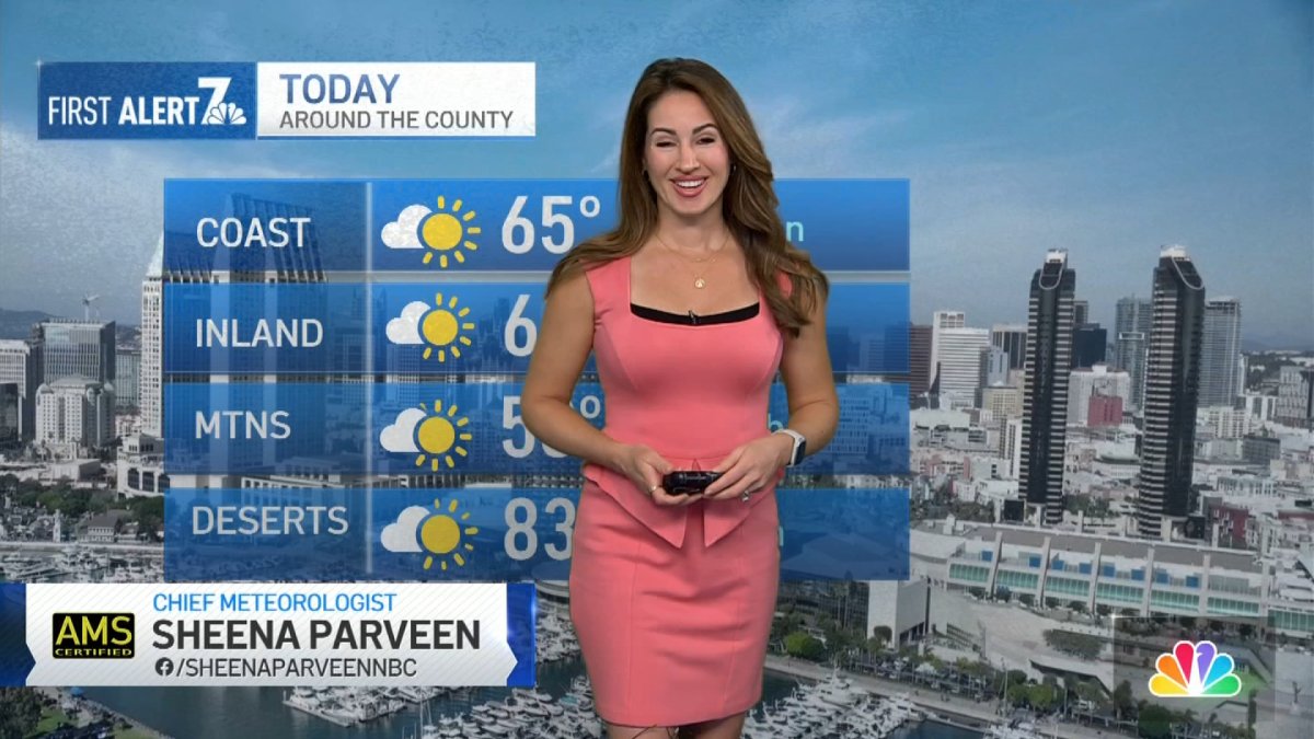 San Diego weather today: Sheena Parveen’s forecast for March 28, 2024 – NBC 7 San Diego