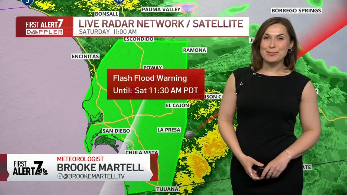 Brooke Martell’s storm weather forecast for March 30, 2024 – NBC 7 San ...