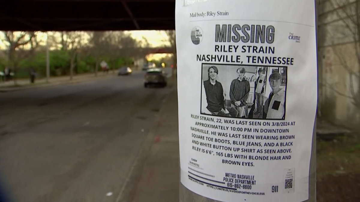 Body of Riley Strain recovered from river near Nashville, police say ...