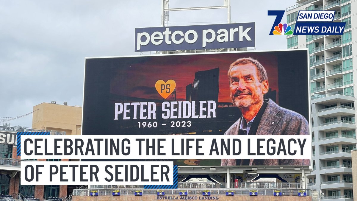 Celebrating the life and legacy of Peter Seidler | San Diego News Daily ...