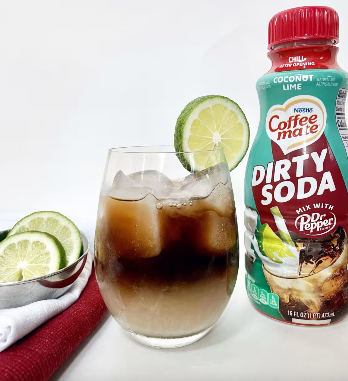 Coffee Mate, Dr. Pepper team up to create Dirty Soda Creamer – NBC 7 ...