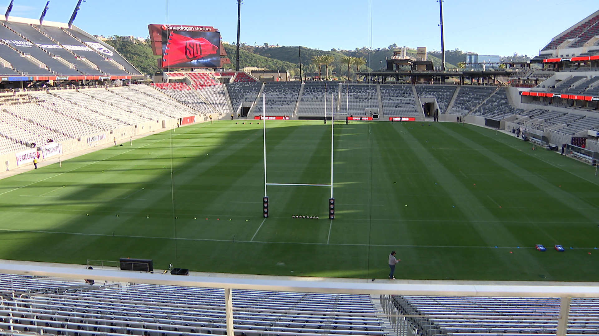 Snapdragon Stadium is a big home field advantage for the San Diego ...