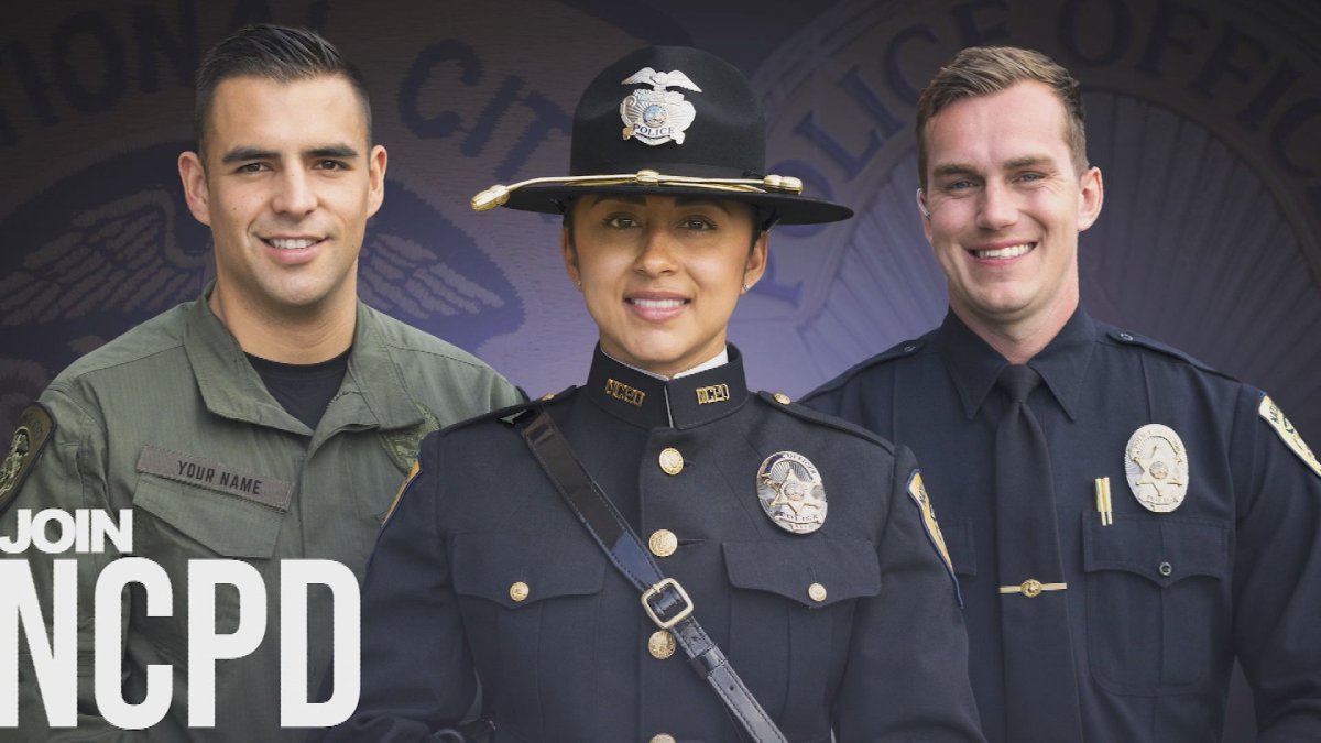 $30K to jump ship: National City Police looking for new recruits – NBC ...