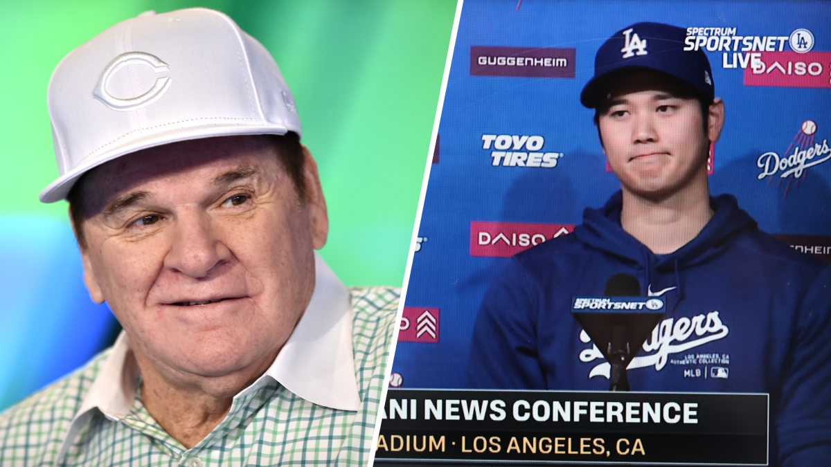 Pete Rose comments on Shohei Ohtani situation – NBC 7 San Diego