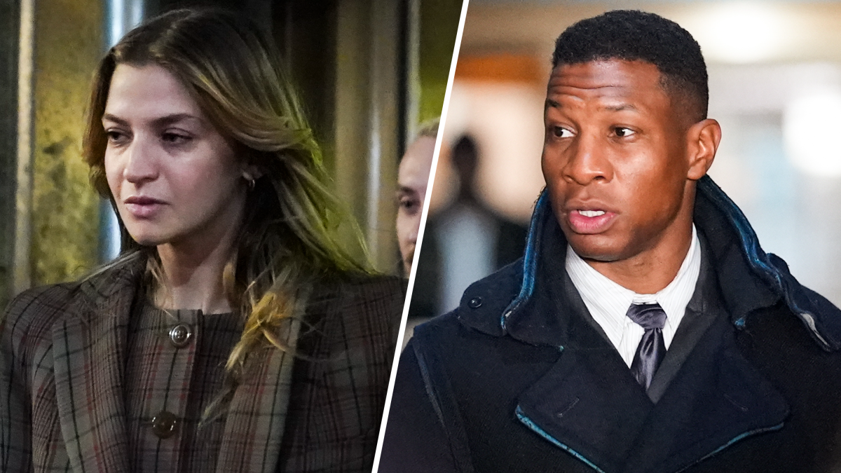 Actor Jonathan Majors’ ex-girlfriend sues him for defamation and ...