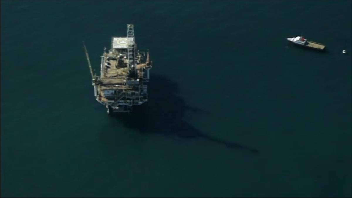 Huntington Beach Oil Spill 2024 Danit Anneliese