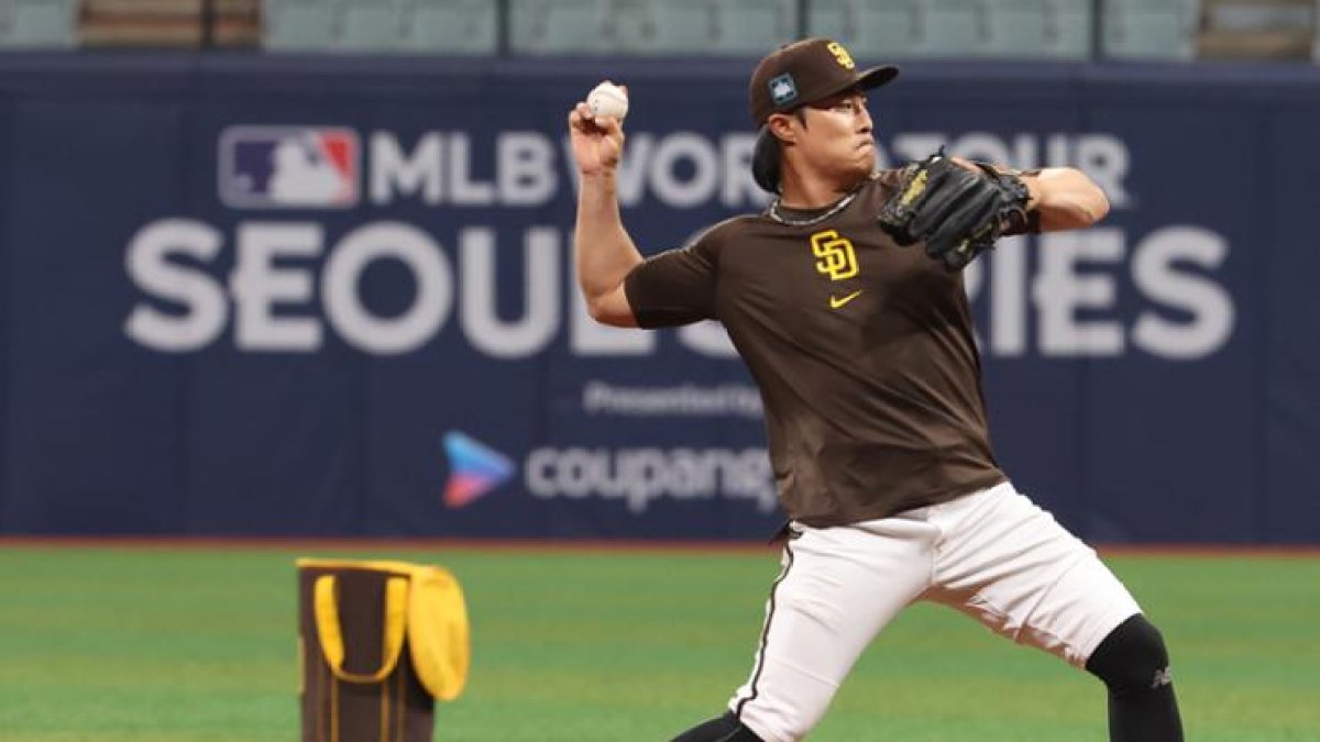 Padres ready to open MLB season in Korea – NBC 7 San Diego