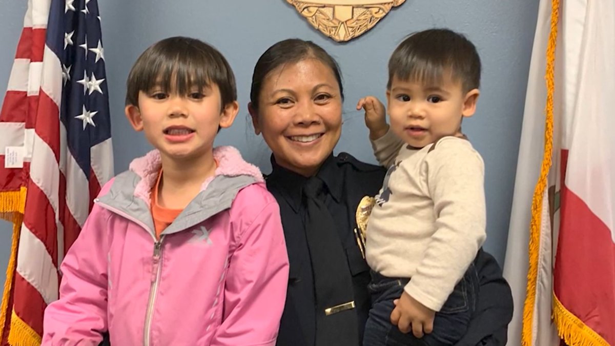 San Diego police officer, mother of 2, fighting colon cancer – NBC 7 ...