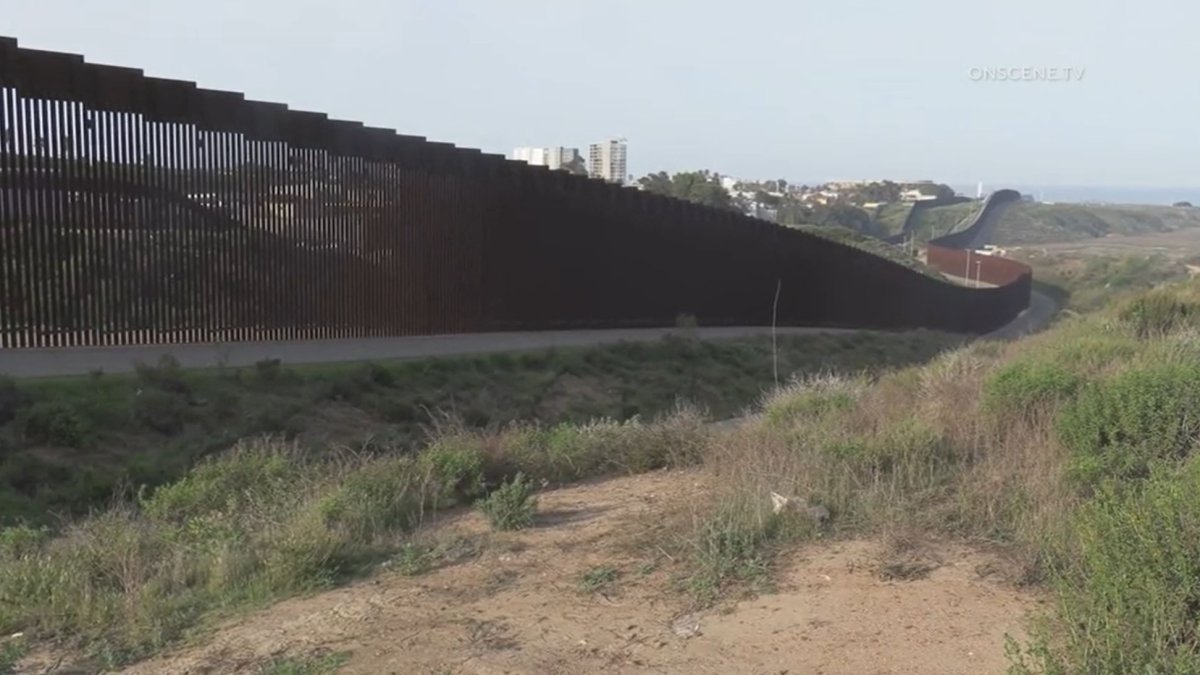 8 people hospitalized after falling from US-Mexico border fence in San ...