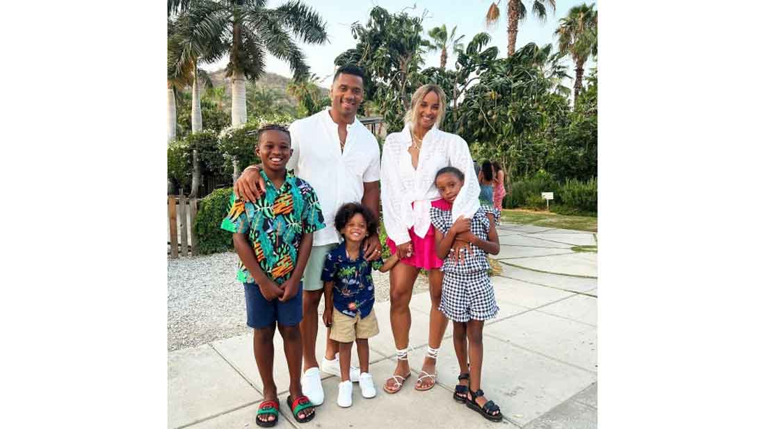 Russell Wilson accompanies 6-year-old Sienna to a daddy-daughter dance ...