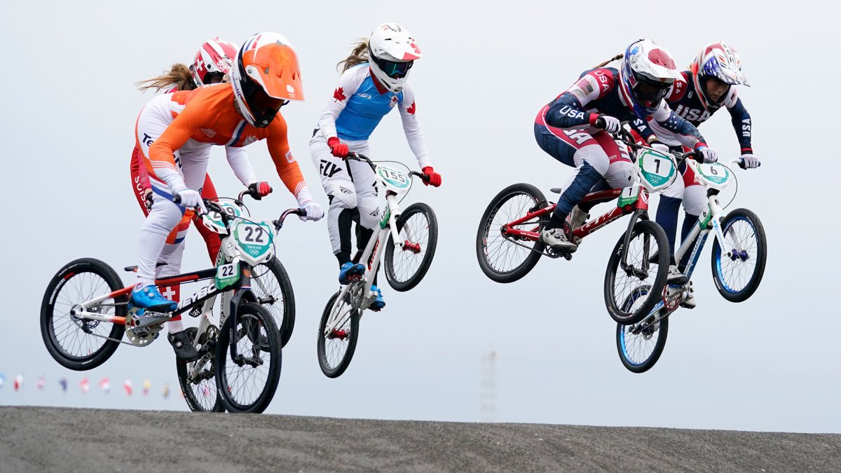 BMX racing rules, competition format to know for 2024 Olympics – NBC 7 ...