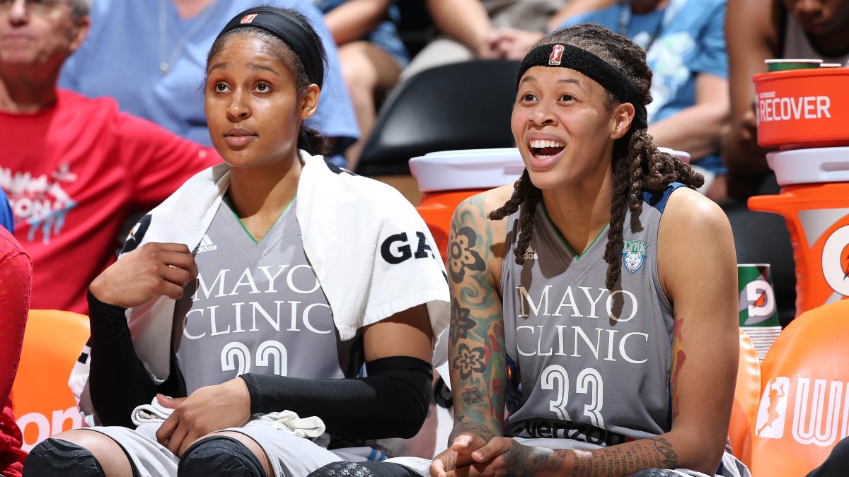 Maya Moore, Seimone Augustus make Women’s Basketball Hall of Fame – NBC 7 San Diego