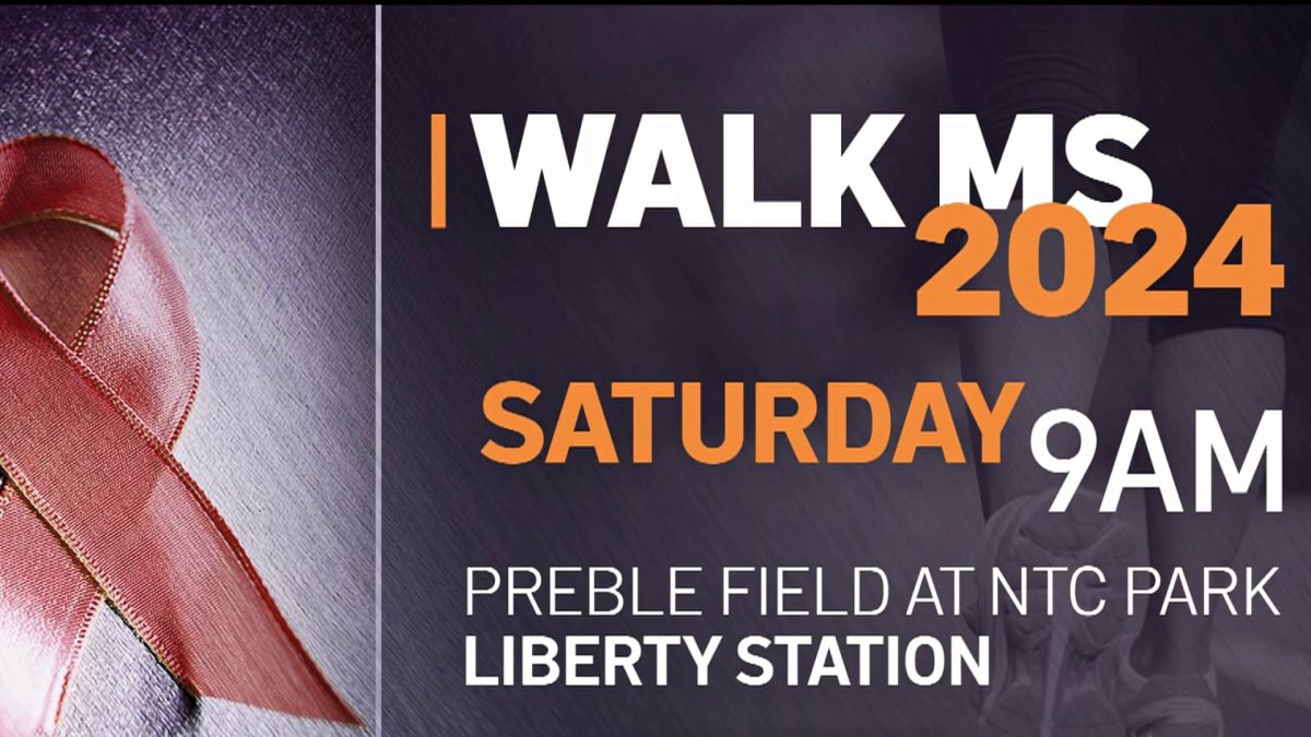 Walk for MS takes place this weekend at Liberty Station – NBC 7 San Diego
