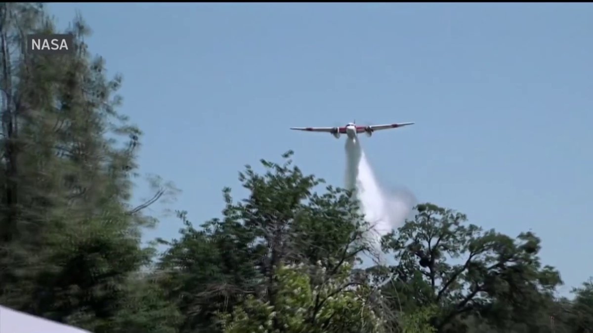 NASA researchers aim to enhance safety, flight operations in wildland ...