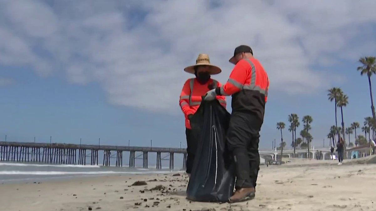 Oceanside Pier fire prompts beach closure for the weekend – NBC 7 San Diego