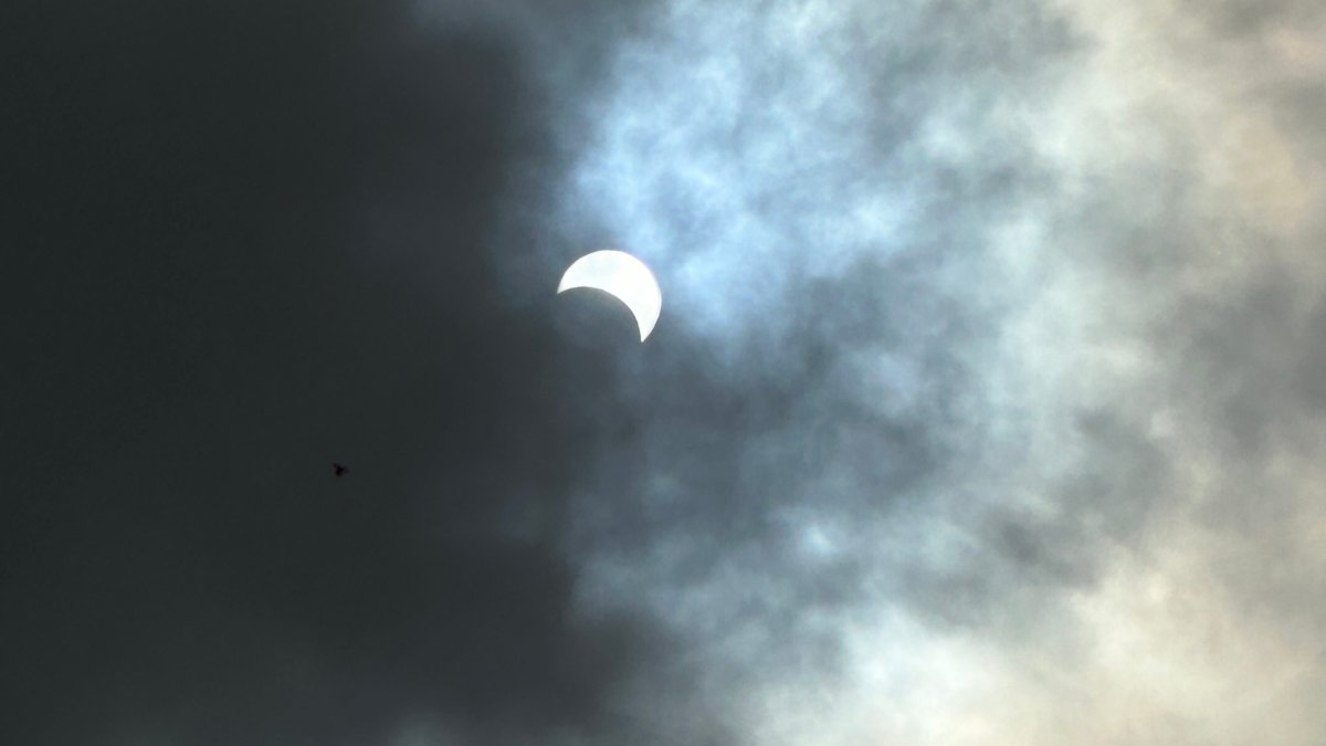 San Diego witnesses partial solar eclipse – NBC 7 San Diego
