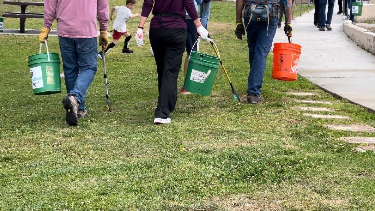 Thousands participate in 22nd annual Creek to Bay Cleanup – NBC 7 San Diego