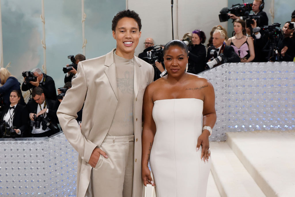 Brittney Griner and wife Cherelle Griner are expecting their first ...