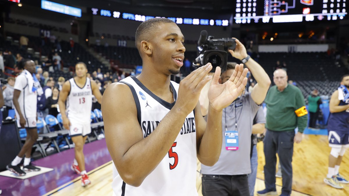 Lamont Butler on leaving SDSU: ‘I felt like there was not much left for ...