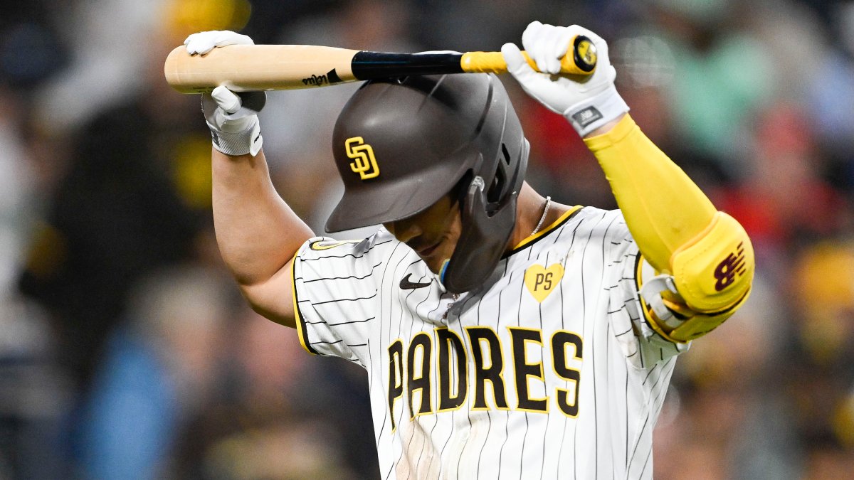 Padres bats remain silent in loss to Phillies at Petco Park – NBC 7 San ...