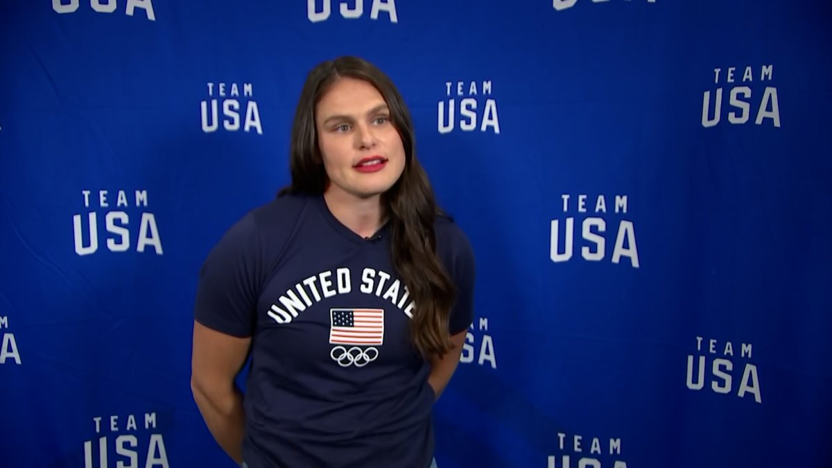 Meet San Diego’s most viral Paris Olympian, Ilona Maher – NBC 7 San Diego
