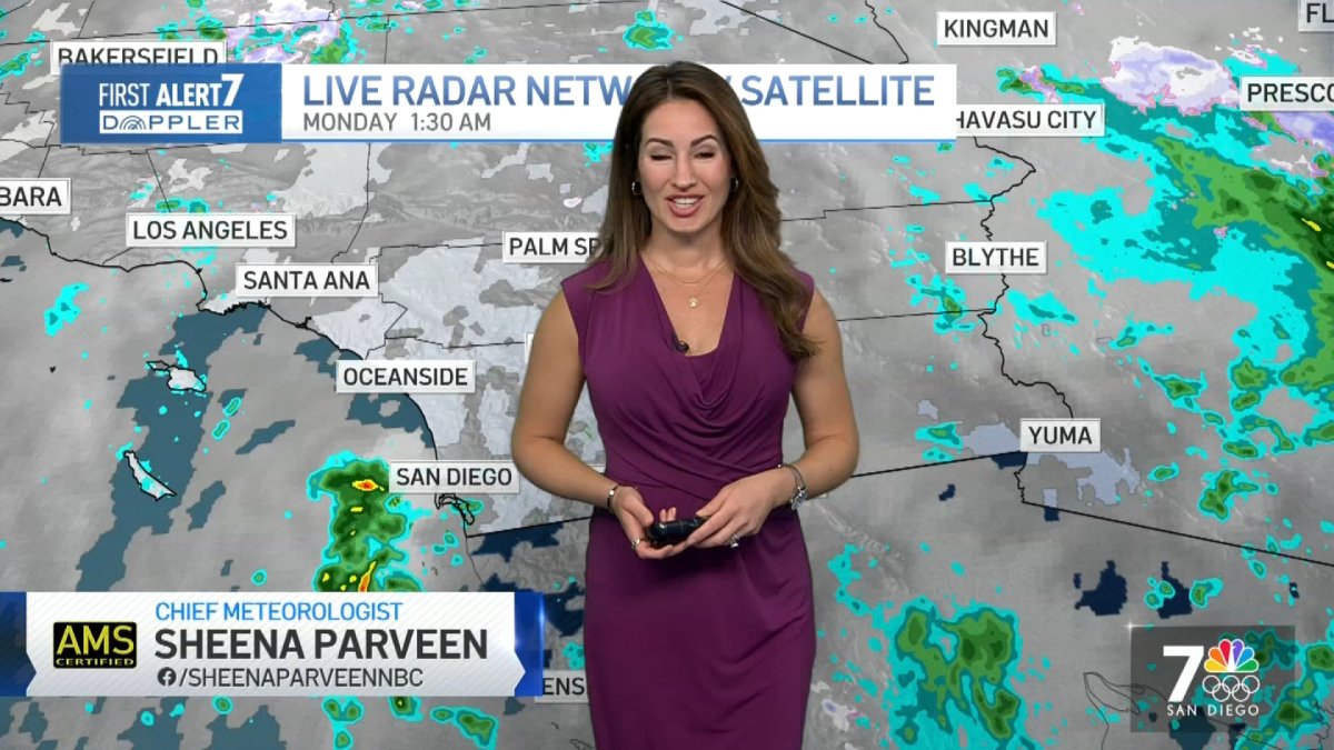San Diego weather today: Sheena Parveen’s forecast for April 1, 2024 – NBC 7 San Diego