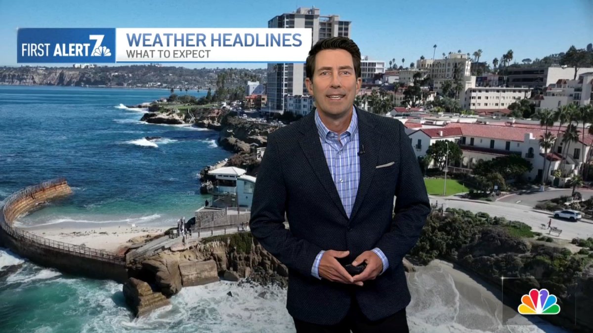 Greg Bledsoe’s evening forecast for April 8, 2024 – NBC 7 San Diego