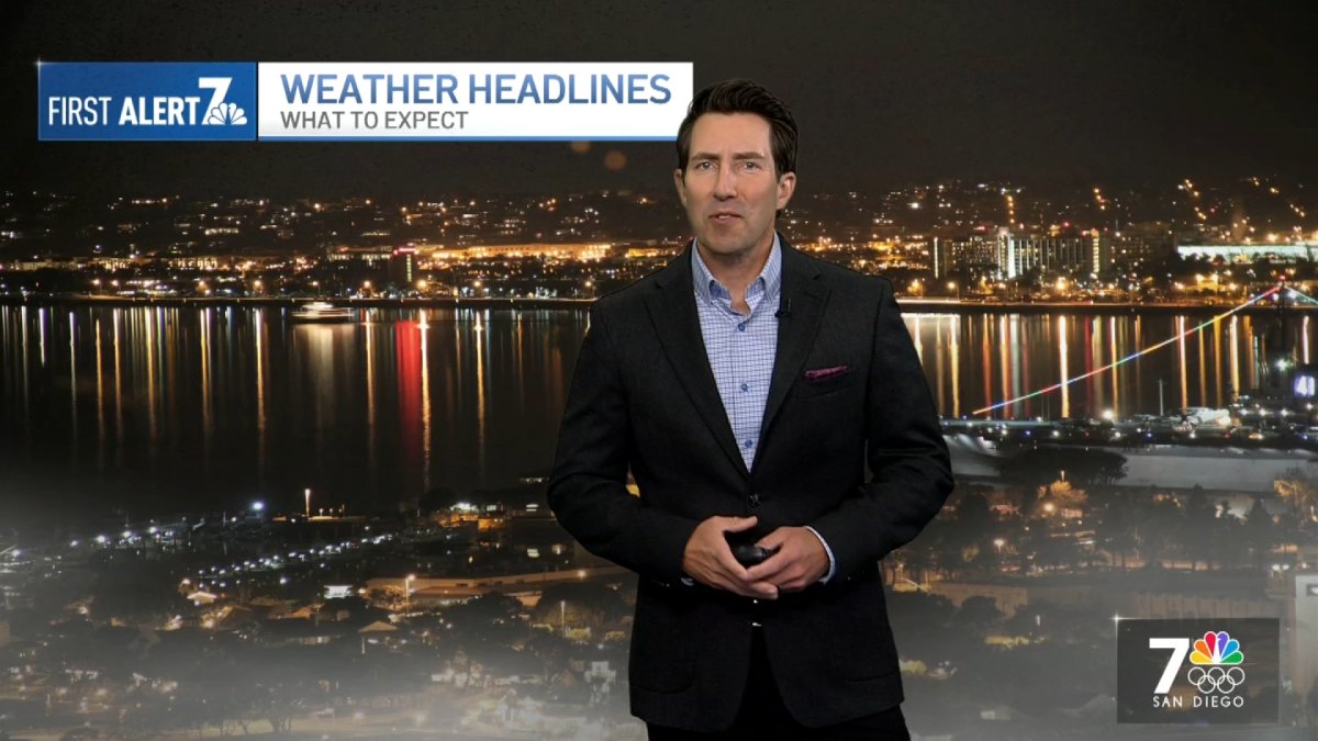 Greg Bledsoe’s evening weather forecast for April 17, 2024 – NBC 7 San ...
