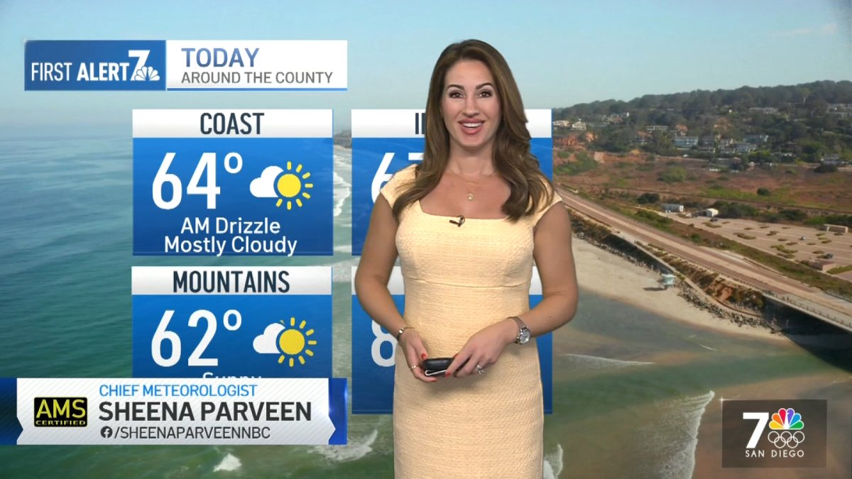 San Diego weather today: Sheena Parveen’s forecast for April 23, 2024 – NBC 7 San Diego