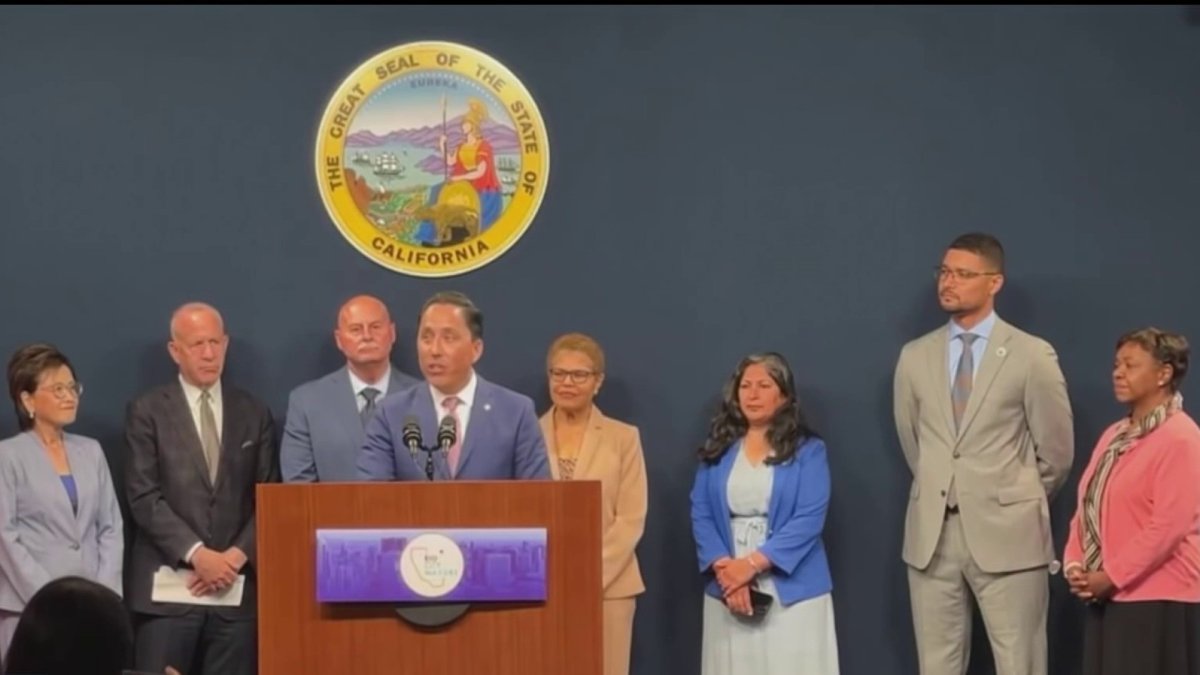 Big city mayors, led by San Diego Mayor Gloria, ask Newsom for $1B in ...