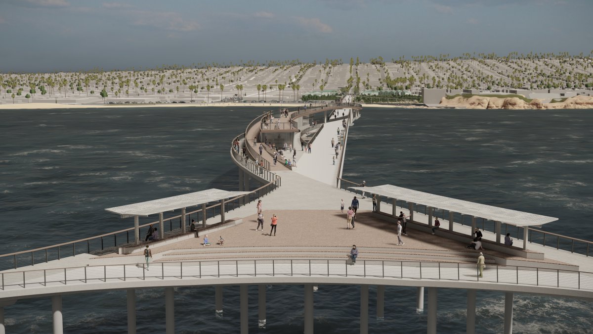 Future of Ocean Beach Pier: City reveals potential replacement design ...