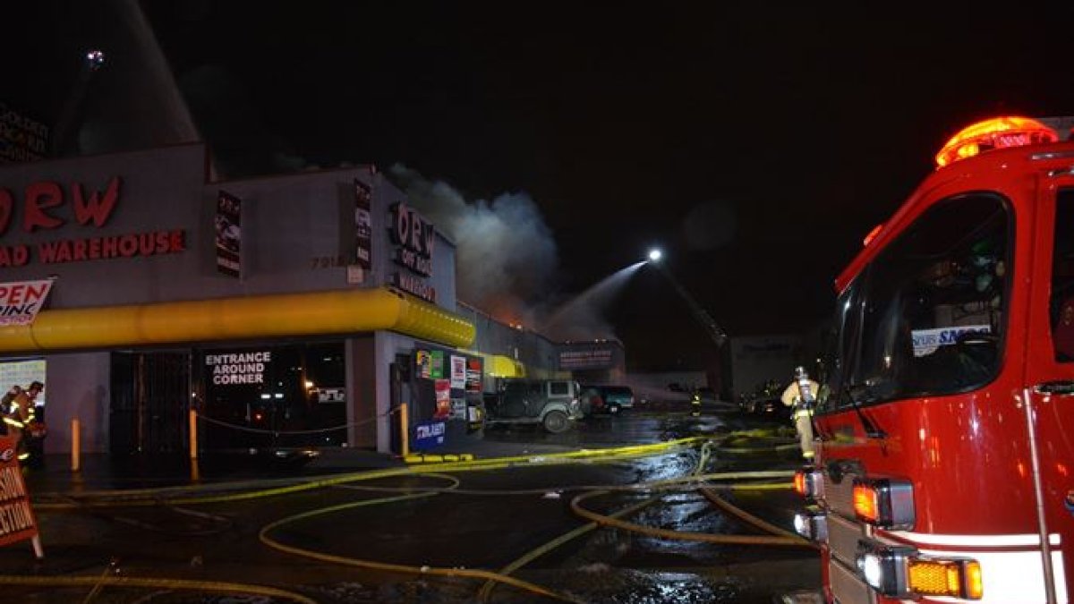 Bookkeeper sentenced for setting Kearny Mesa business on fire – NBC 7 ...