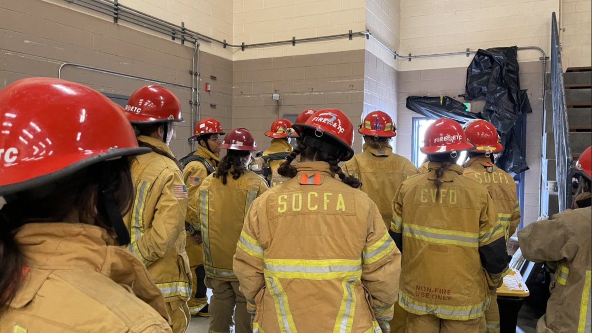 San Diego Fire-Rescue holds Girls Empowerment Camp – NBC 7 San Diego