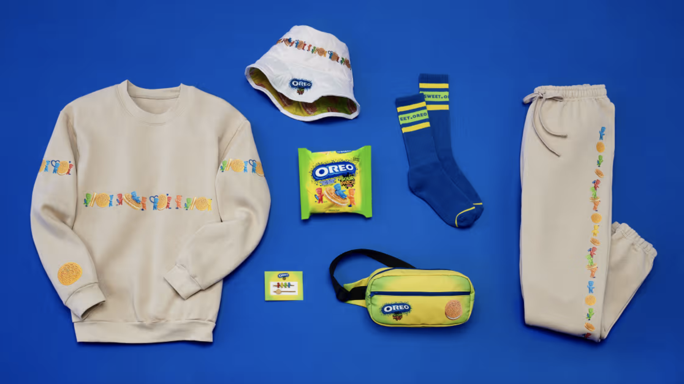 Oreo releasing new Sour Patch cookies – NBC 7 San Diego