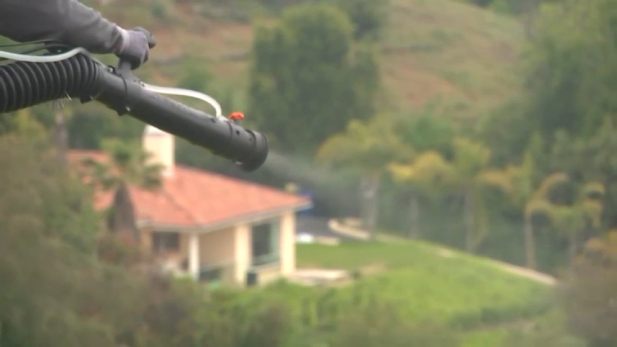 County begins annual mosquito fighting larvicide drops as insect season ...