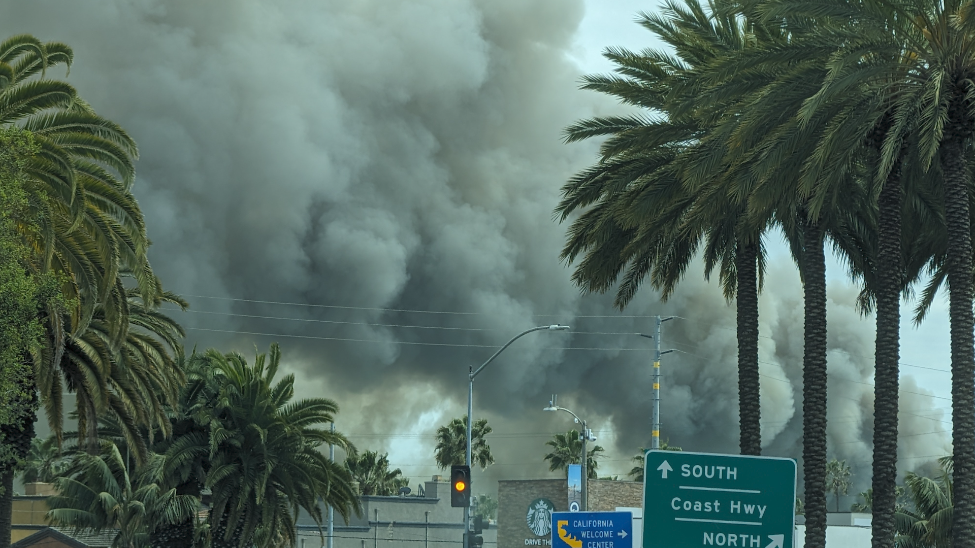 PHOTOS: Fire erupts on Oceanside Pier – NBC 7 San Diego