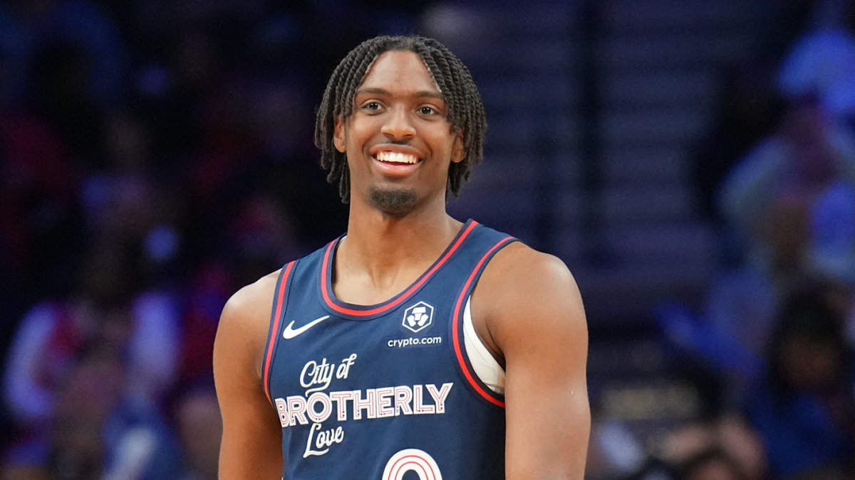 Sixers’ Tyrese Maxey wins NBA’s Most Improved Player award for 2023-24 ...