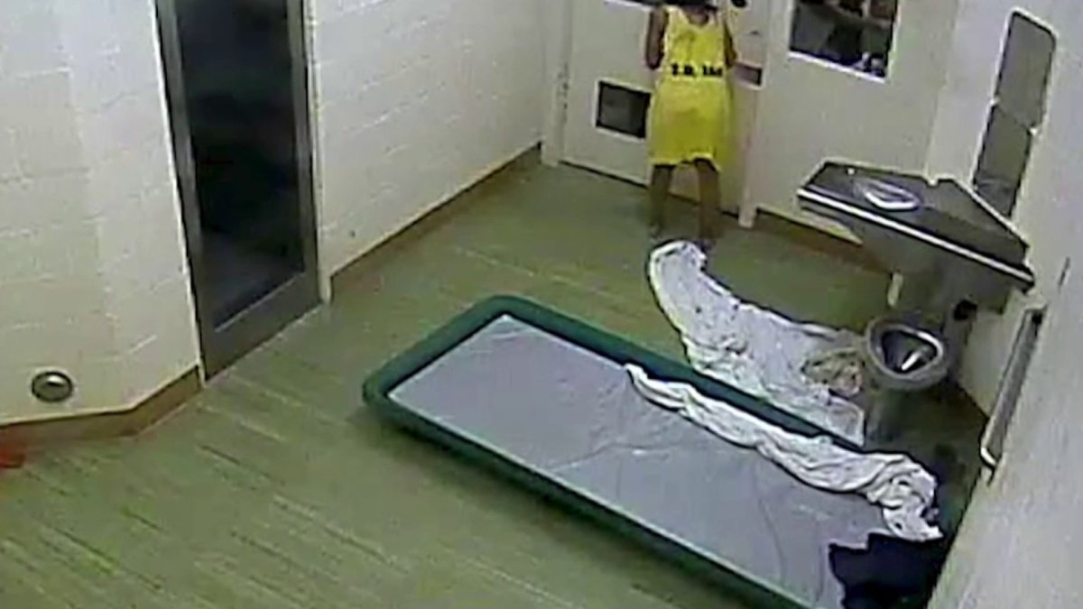 Mother Speaks Out After Evidence Videos Released In 2019 Jail Death