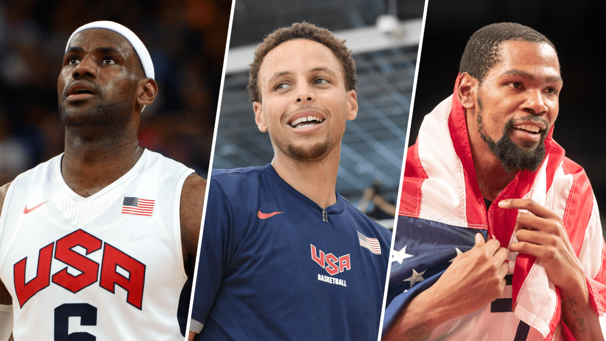 Team USA men’s basketball roster for 2024 Olympics stars LeBron, Curry – NBC 7 San Diego