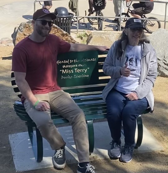 Beloved skatepark mom honored with bench in Lakeside – NBC 7 San Diego