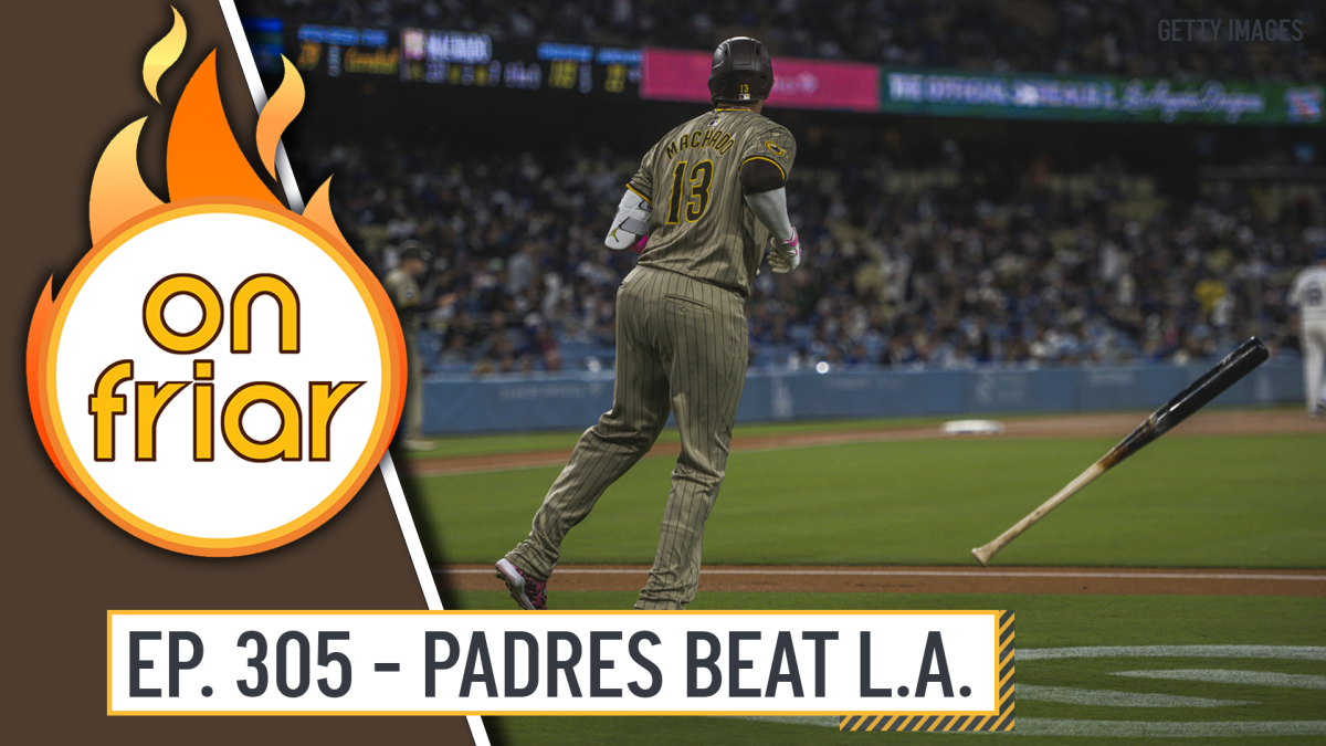 Profar shows Will Smith what irrelevant looks like, Padres top Dodgers – NBC 7 San Diego