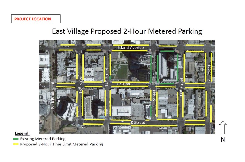 New parking meters coming to San Diego’s East Village neighborhood ...