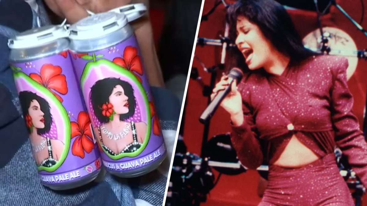 LA County brewery releases special beer in honor of Selena – NBC 7 San ...
