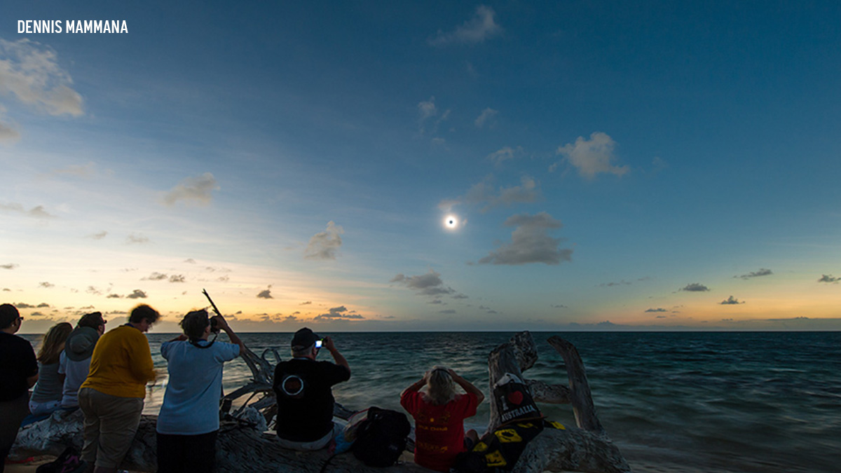 San Diego total solar eclipse chaser sees his 19th – NBC 7 San Diego