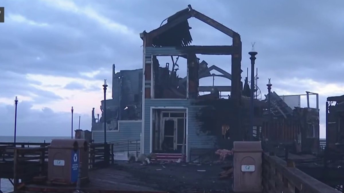 City of Oceanside declares local emergency due to pier fire – NBC 7 San Diego