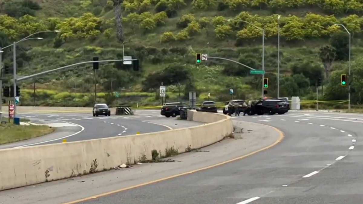 Suspect shot by deputy along SR-76 in Bonsall – NBC 7 San Diego