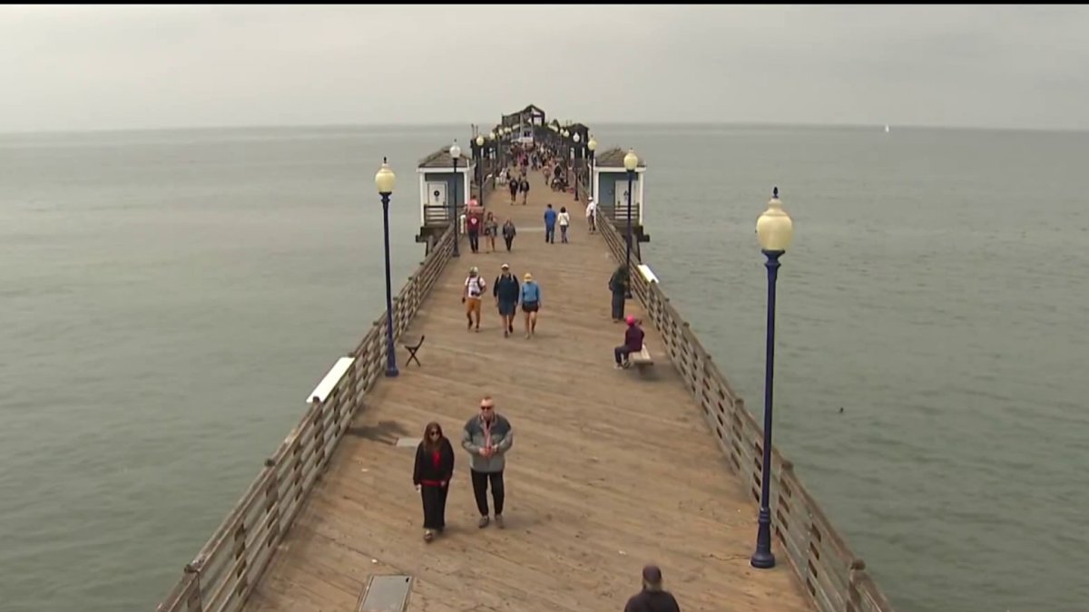 Oceanside Pier partially reopens after massive April 25 fire – NBC 7 San Diego