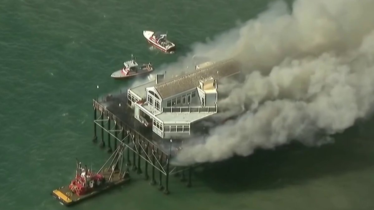 Oceanside Pier fire, rebuilding will cost at least $17 million, take three years – NBC 7 San Diego