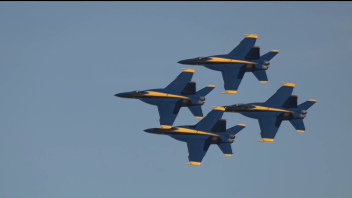 New documentary pays tribute to Blue Angels – NBC 7 San Diego