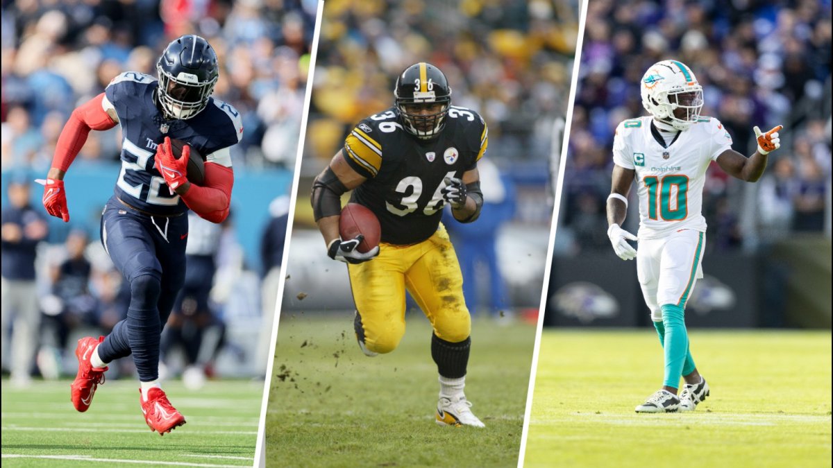 Jerome ‘The Bus’ Bettis’ favorite NFL nicknames – NBC 7 San Diego Jerome ‘The Bus’ Bettis’ favorite NFL nicknames – NBC 7 San Diego